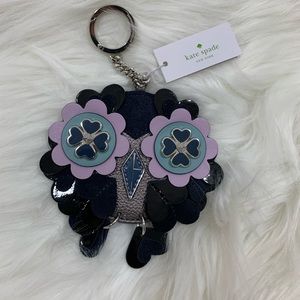 kate spade | Accessories | Kate Spade Key Chain Owl Nightcap Colorful ...